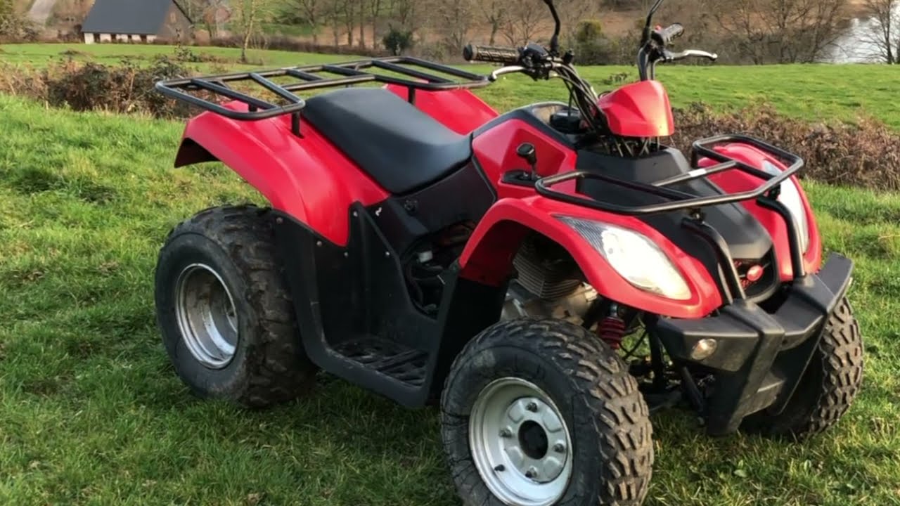 Kymco MXU 150 + TEST - YouTube