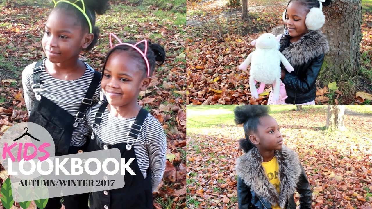 KIDS LOOKBOOK | AUTUMN AND WINTER 2017 | MeeMee and YaYa - YouTube
