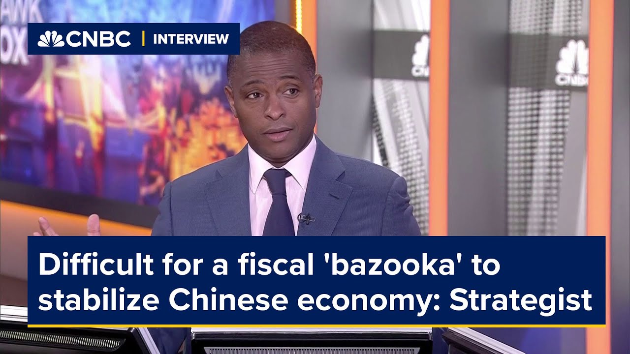 Difficult for a fiscal 'bazooka' to stabilize Chinese economy ...