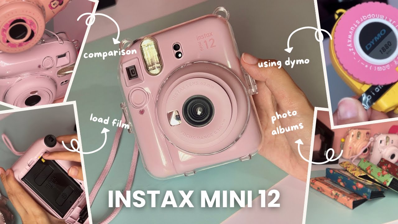 INSTAX MINI 12 HOW TO USE AND WHAT TO KNOW - YouTube