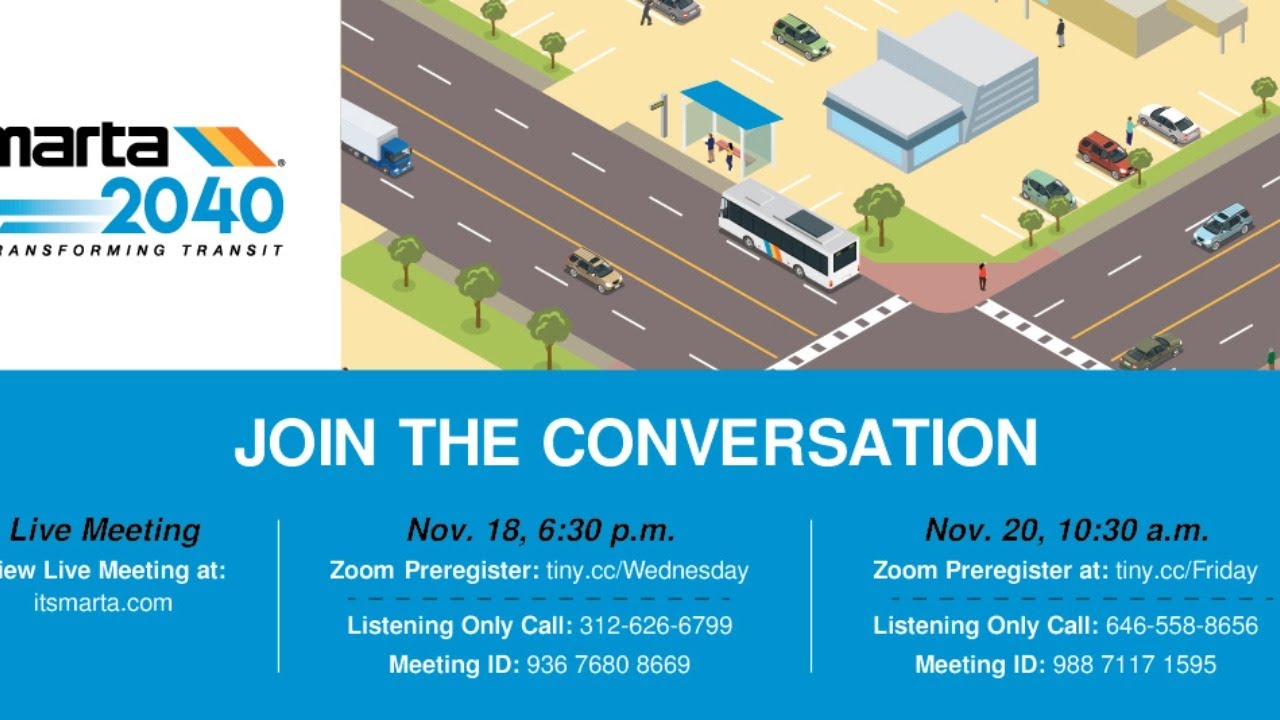 MARTA ART Virtual Public Meeting - YouTube