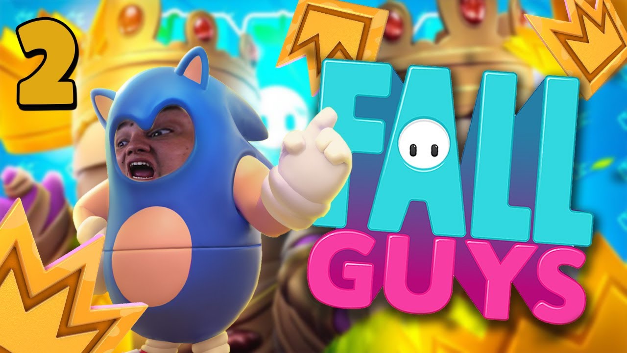 Mi Primera win en Fallguys II Rolan Diamante II No se como lo hicimos - YouTube