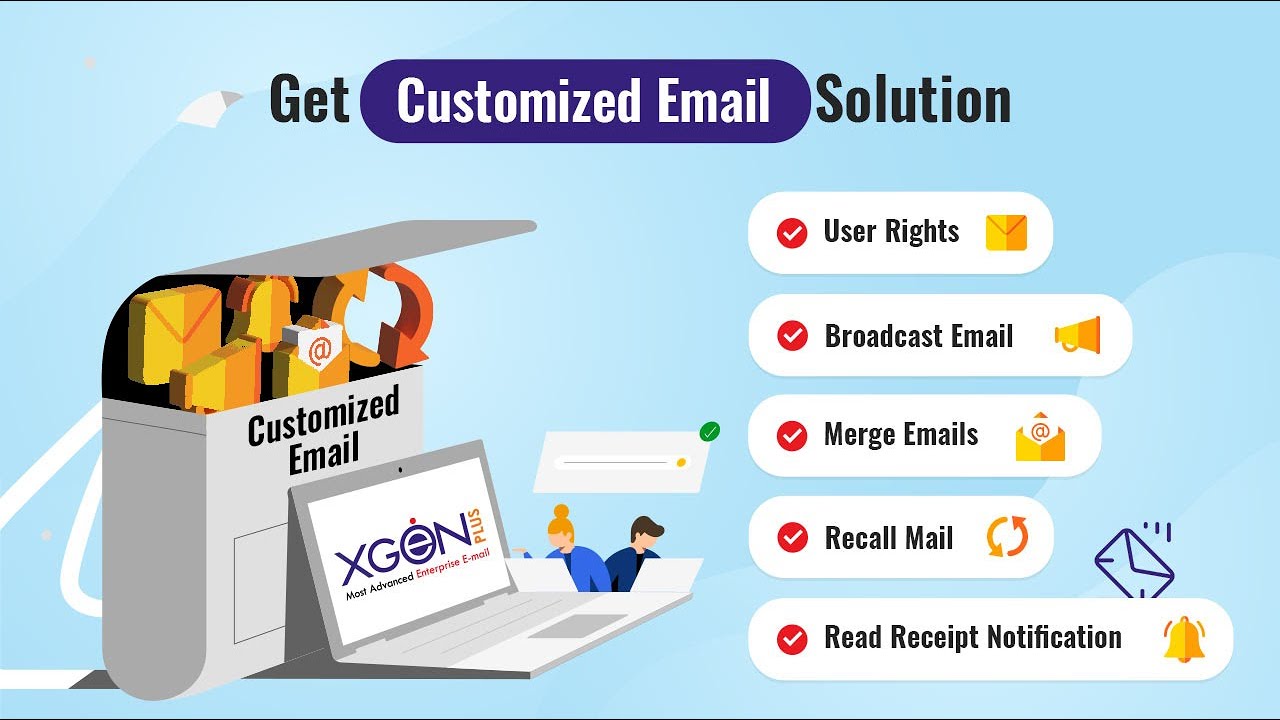 Get Customized Email Solution - Your One Stop Solution - YouTube