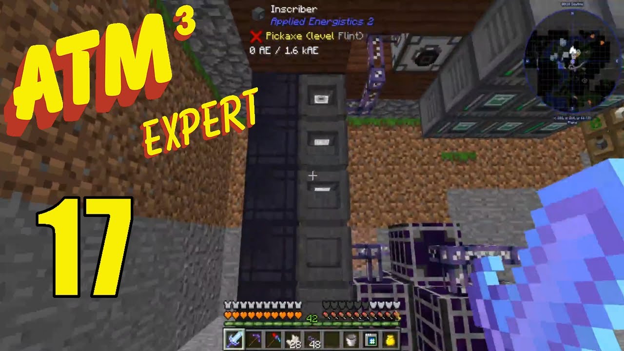 All the Mods 3 Expert E17 - Super Factory Manager!! ...Oh, and Industrium... - YouTube