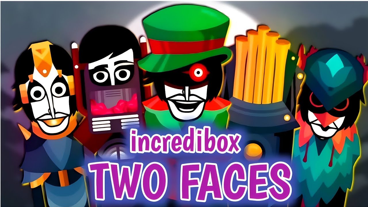 | 3 Minute Mix | Incredibox Two faces | - YouTube
