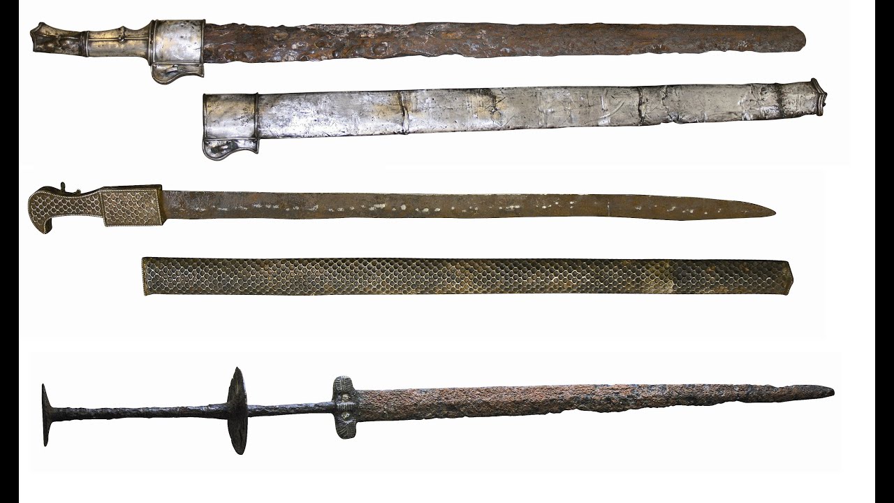 Classification of Sassanid swords - YouTube