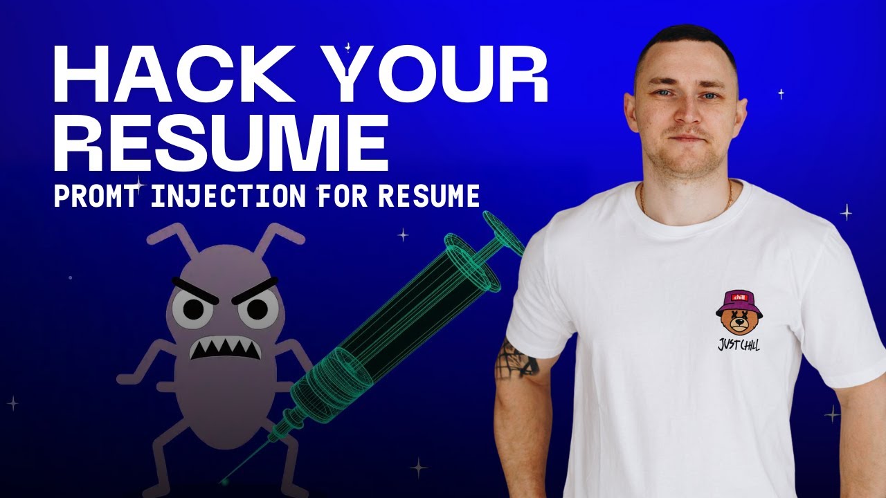 Inject My PDF: Prompt Injection for your Resume - YouTube