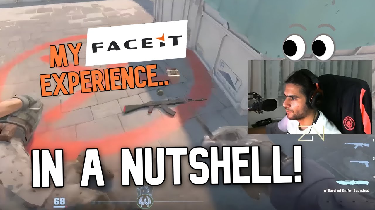My FACEIT EXPERIENCE in a nutshell.. 👀 - YouTube