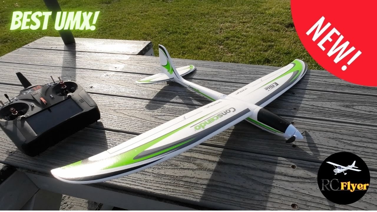 Best UMX RC Airplane! - YouTube