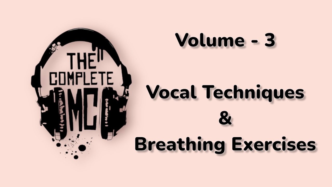 Vocal Techniques & Breathing Exercises For Rappers & Emcees - YouTube