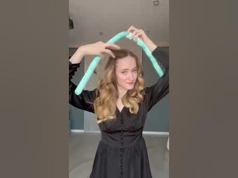 Укладка на ободок Симона. Для более равномерных локонов у нас есть ...