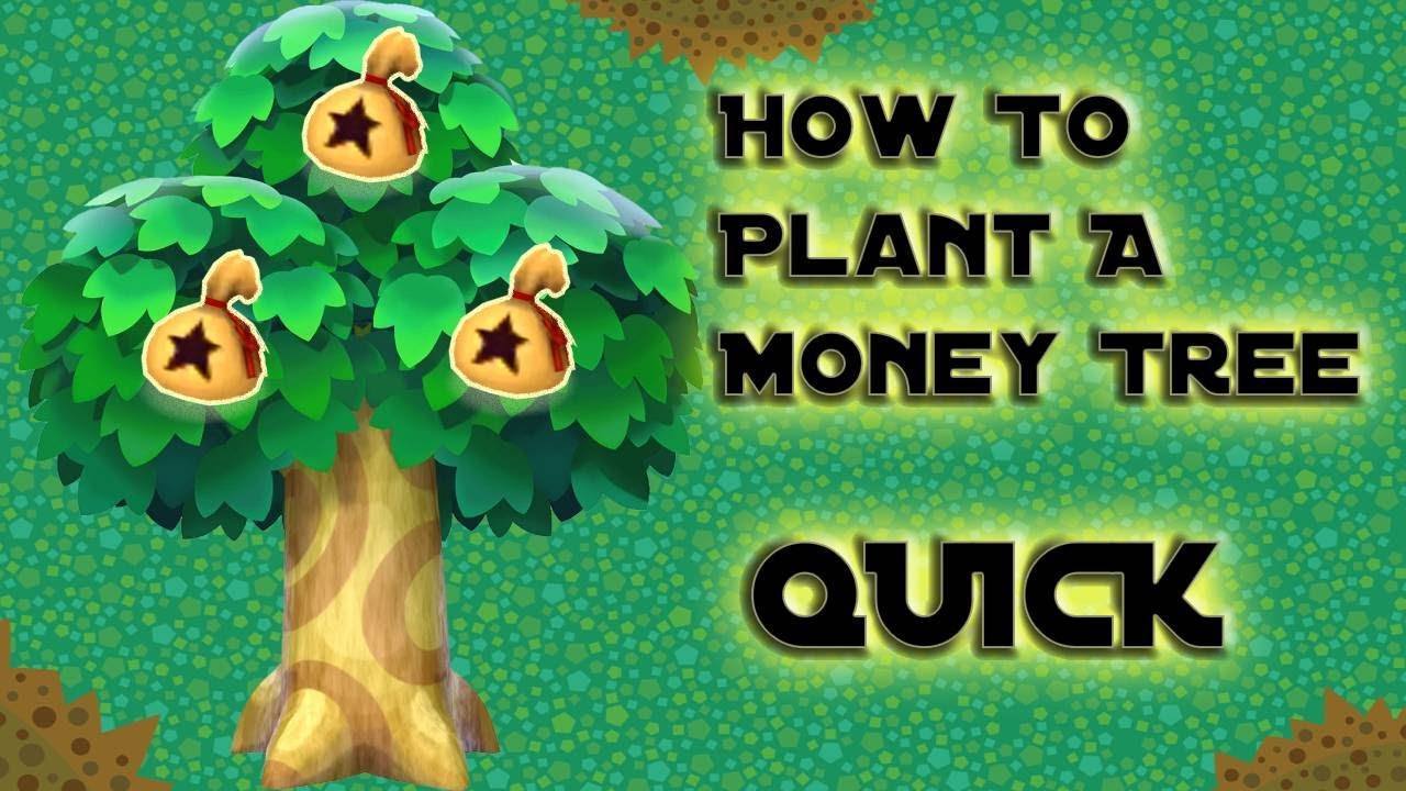 Animal Crossing New Horizons - How To Plant A Money Tree (Quick Tips ...