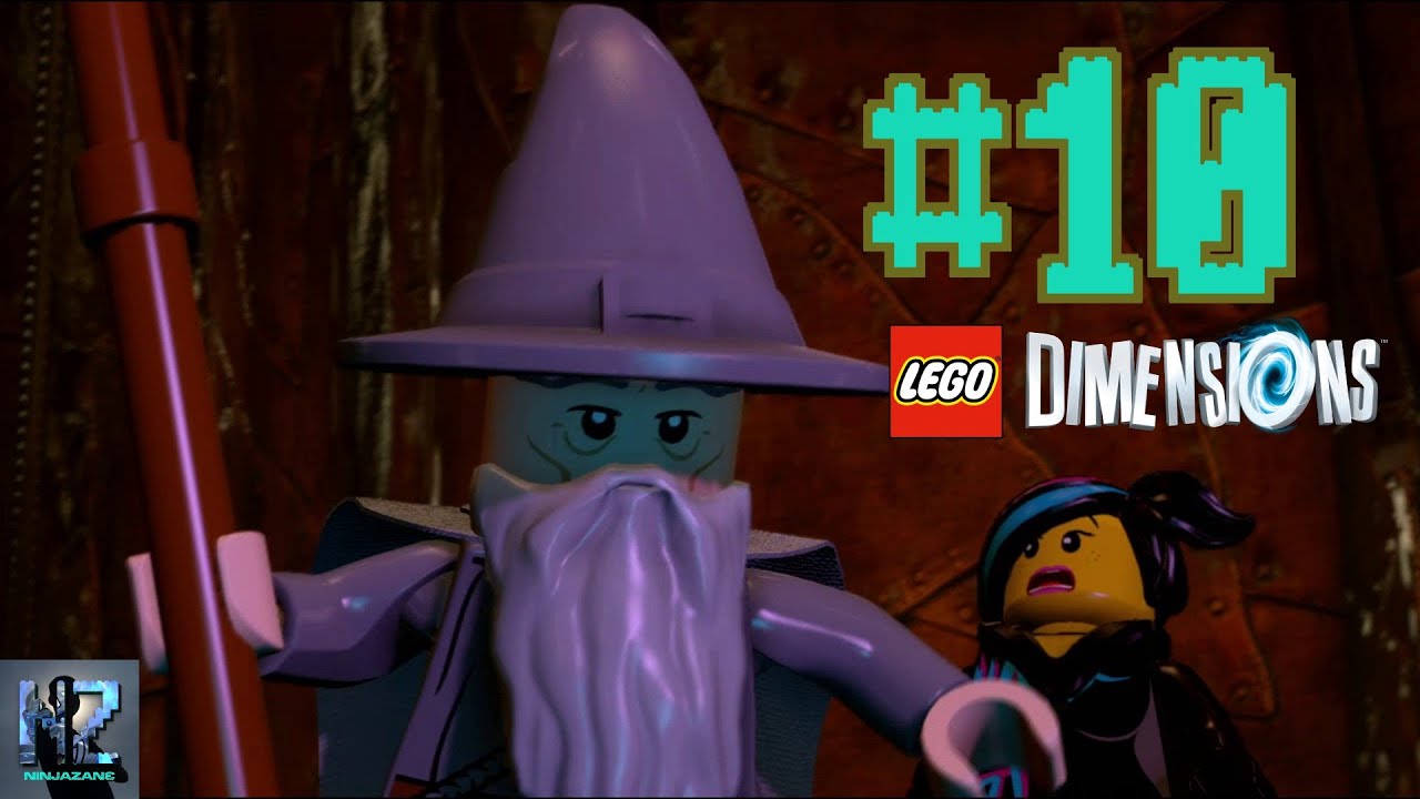 Sauron Fight! | LEGO Dimensions Minimum Characters Playthrough Part 10 ...