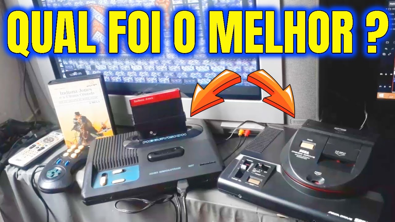 INCRÍVEL MEGAVISION DA DYNACOM - YouTube