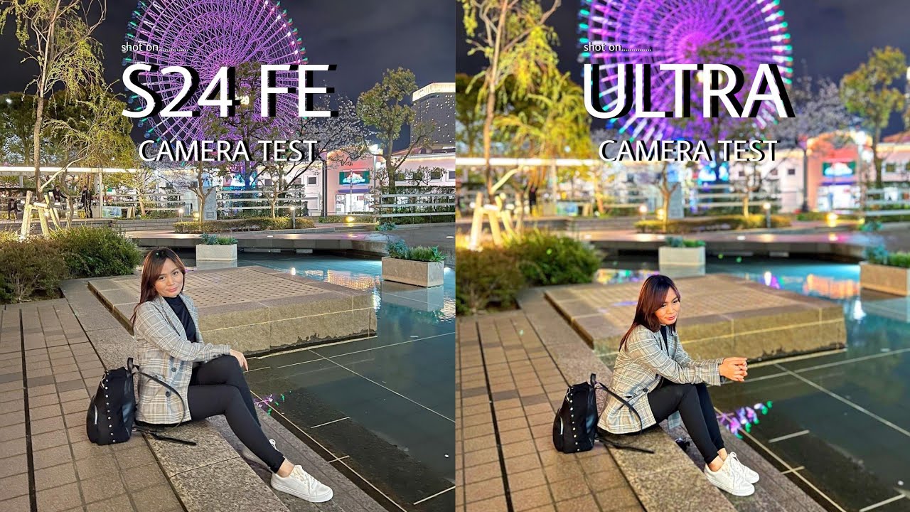 The New Samsung Galaxy S24 FE VS Samsung Galaxy S24 ULTRA | Camera Test ...