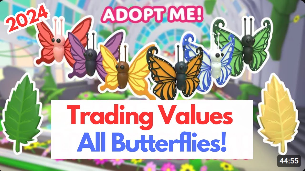 Adopt Me Diamond Butterfly Value CHANGED! Roblox - YouTube