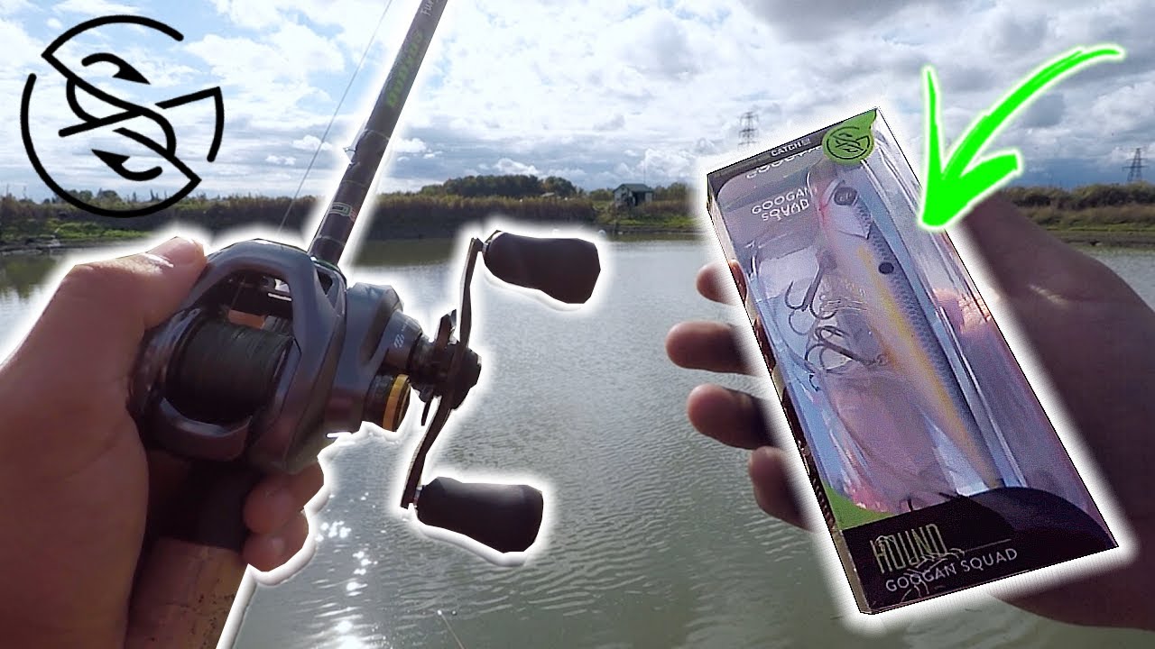 Fishing With The GOOGAN SQUAD HOUND and CRANKBAITS! - (SURPRISE CATCH ...