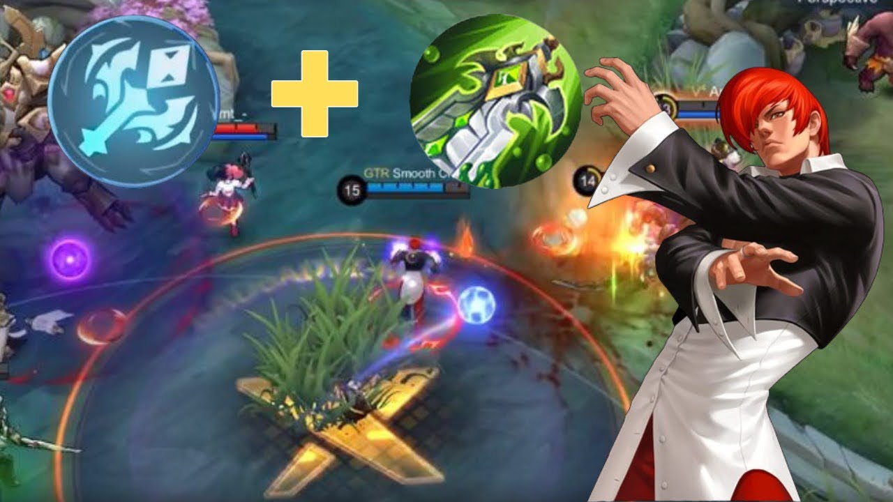 iNSECTiON build + Choou emblem = Auto win? | KOF Chou perfect gameplay ...