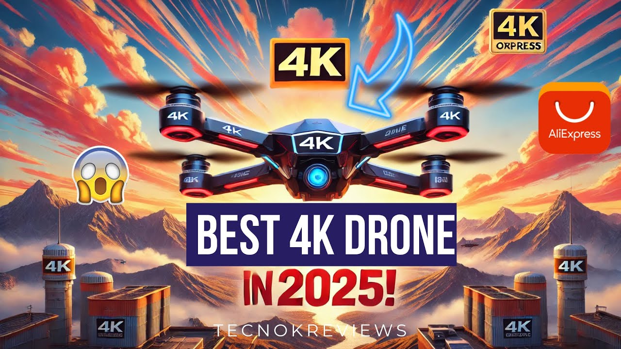🚀 ¡Top 1 Best 4k Drone on AliExpress in 2025!😱 - YouTube