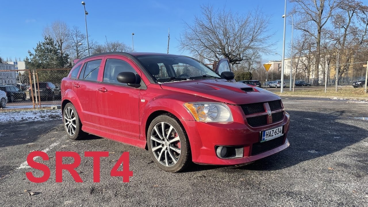 Dodge Caliber SRT4 - Start UP, Exhaust and In Depth Tour - YouTube