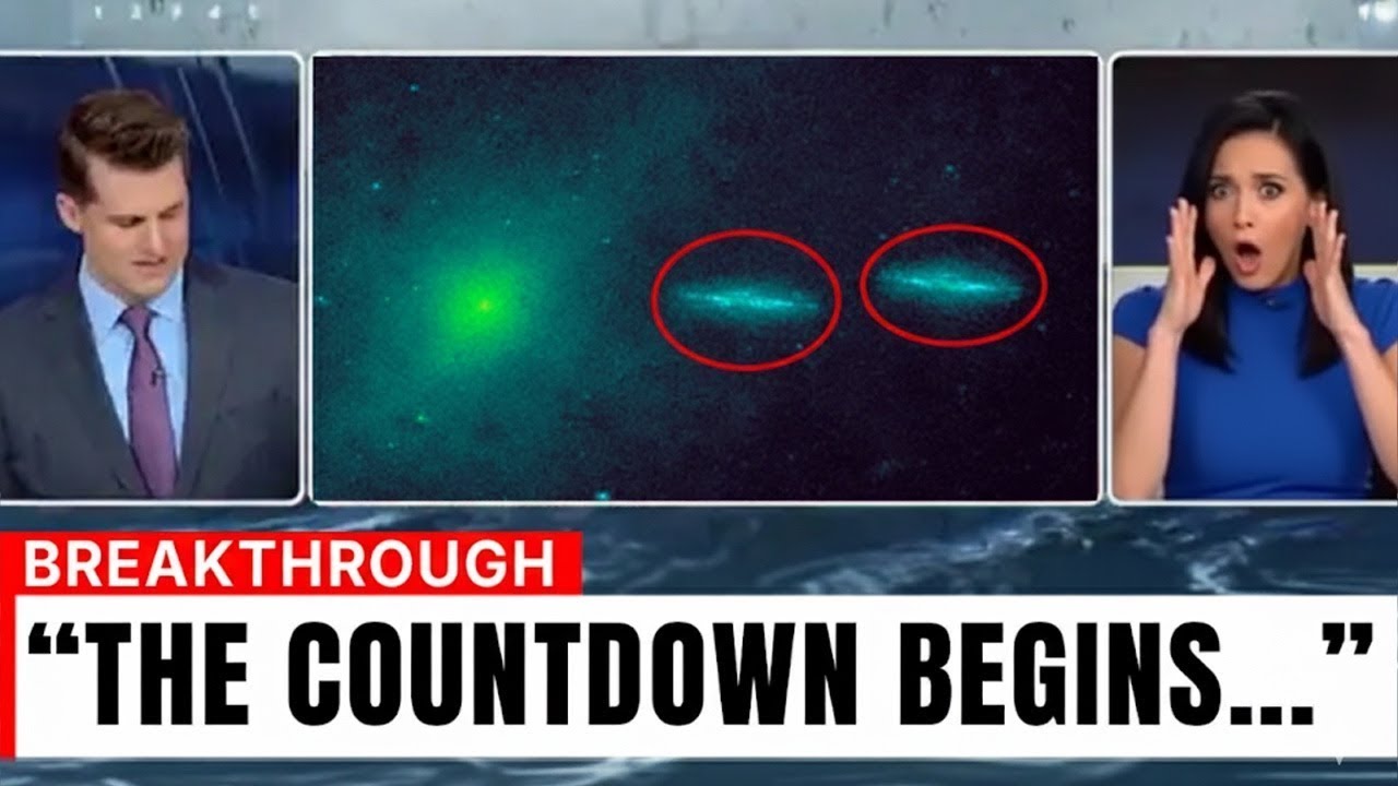 3I/ATLAS Just Split Apart — Second Object Detected Near Mars.. - YouTube