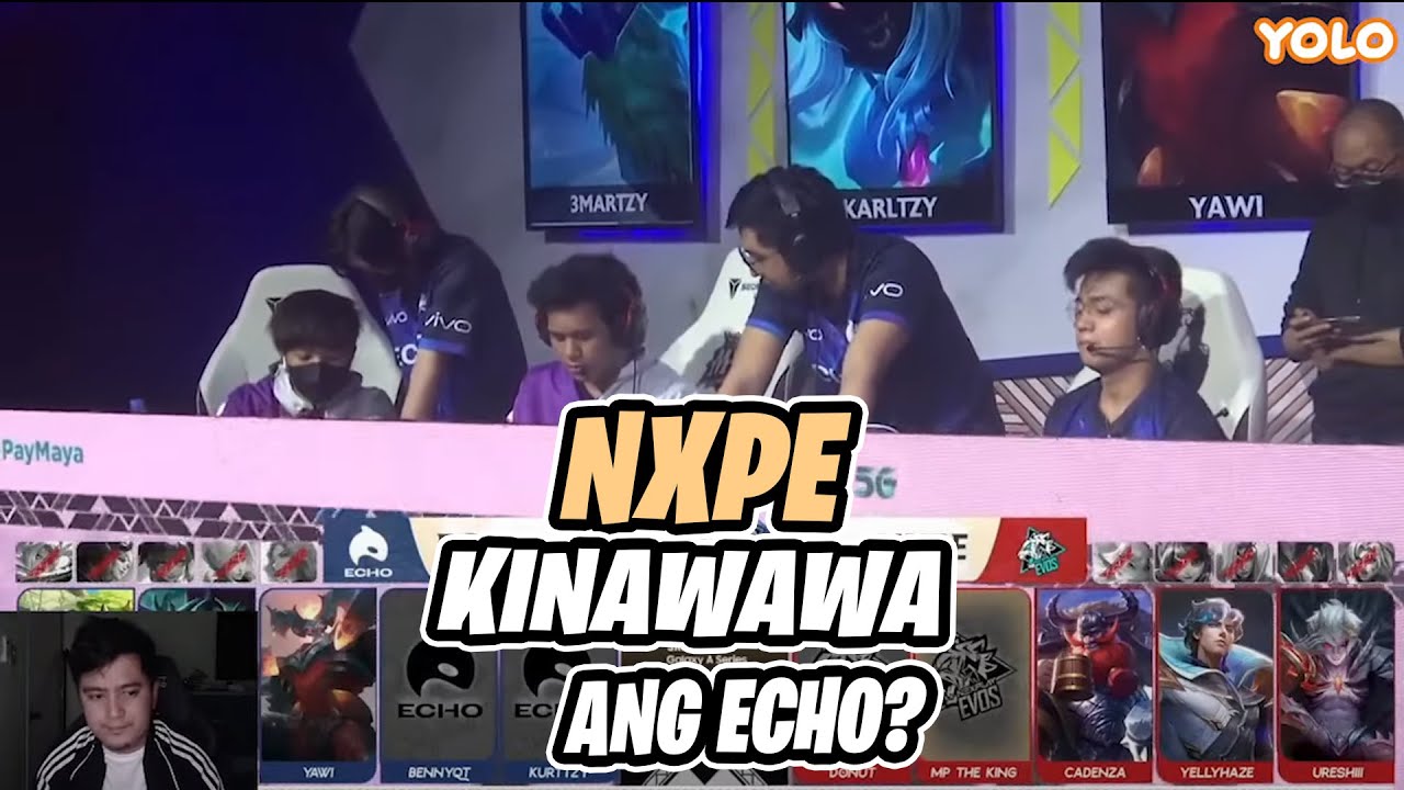 NXPE KINAWAWA ECHO | NXPE vs ECHO MPL PH S9 REVIEW - YouTube