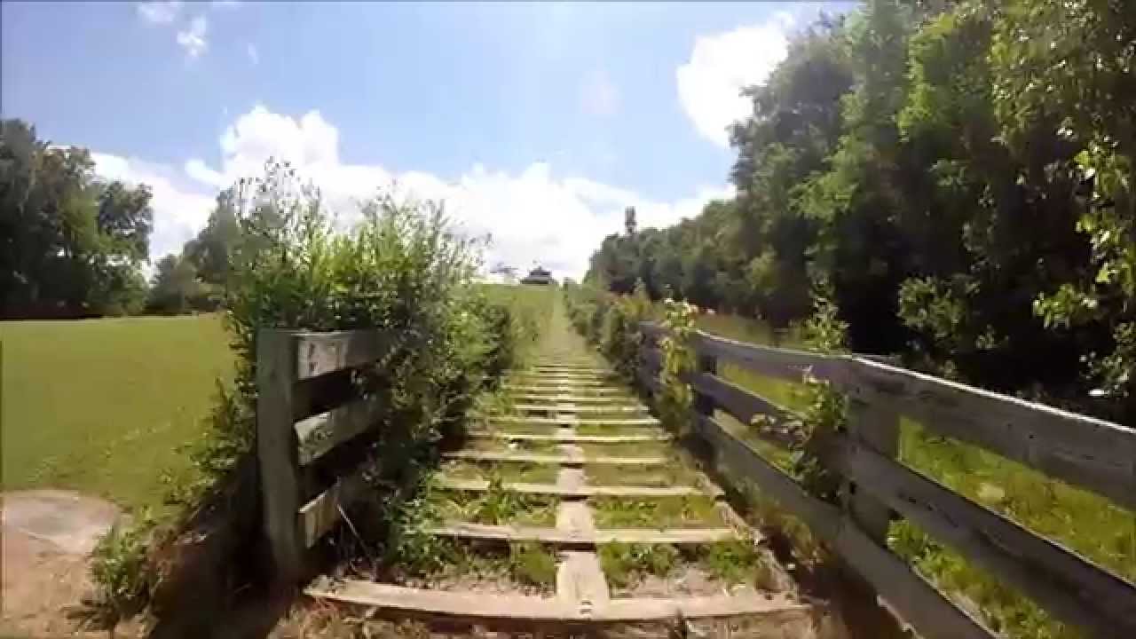 The Hill in Hines Park (Drive) aka "Dead Man's Hill" and Middle Rouge ...