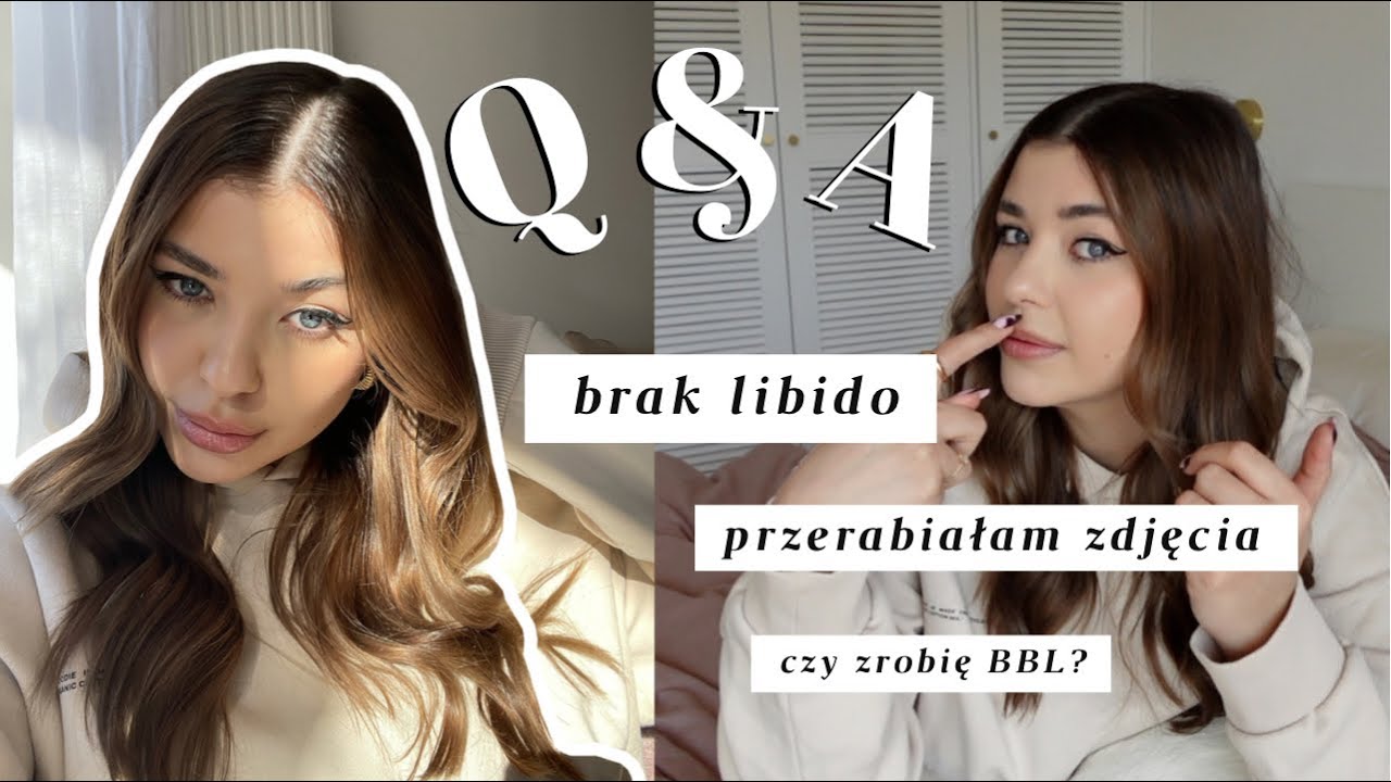 Q&A: żałuję powiększania ust, planuję operacje piersi - YouTube