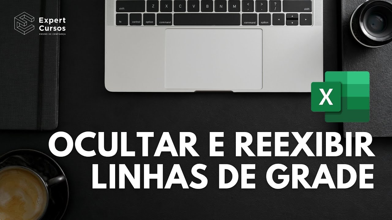 Como ocultar e reexibir linhas de grade no Excel - PLANILHA EXCEL Como ocultar e reexibir linhas de grade no Excel - PLANILHA EXCEL