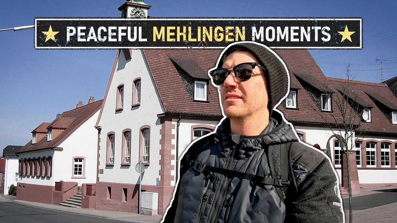 Exploring the German village of Mehlingen (#035) - YouTube
