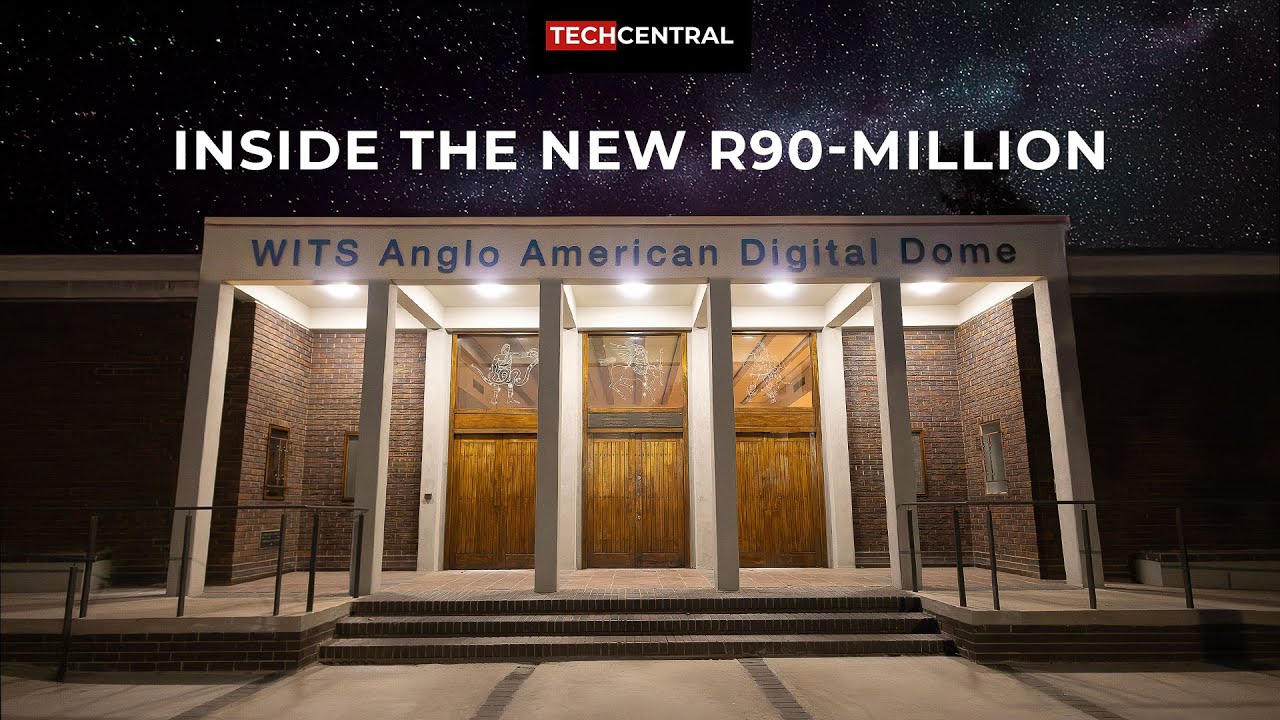 Inside the new R90-million Digital Dome at Wits - YouTube