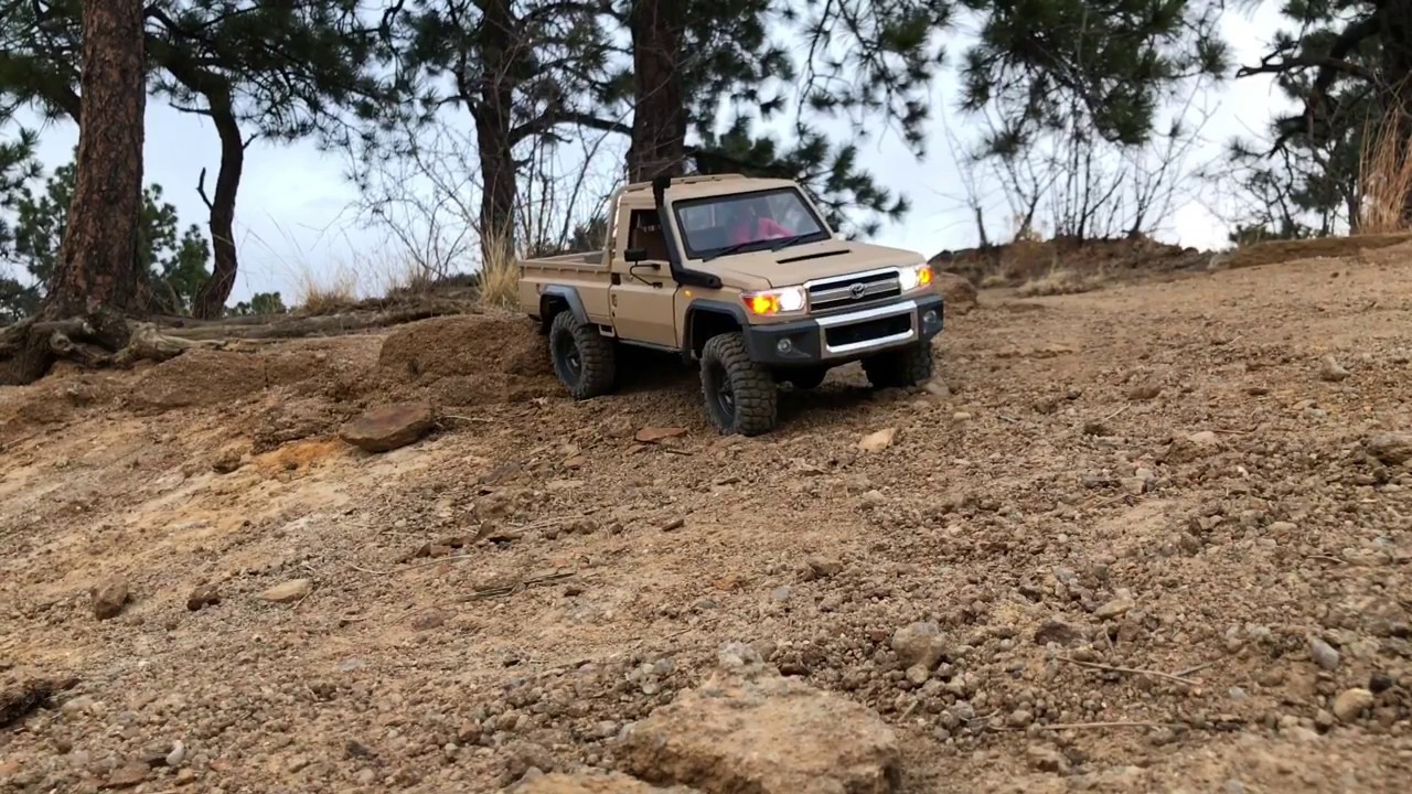 Toyota Lc70 Rc4wd Gcm Cmax - YouTube