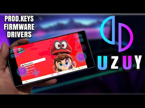 INSTALAR Y CONFIGURAR UZUY PASO A PASO PARA ANDROID - APK, FIRMWARE Y PROD.KEYS