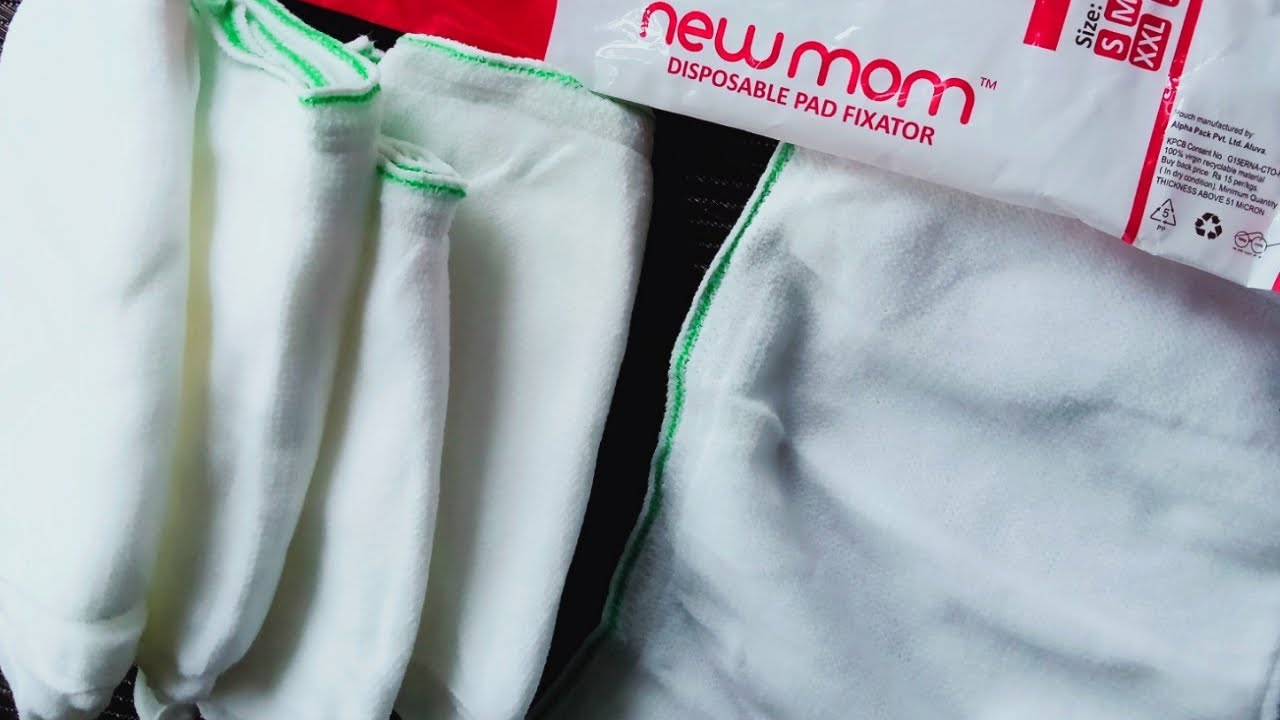 New mom Disposable Pad Fixator #newmom #fixatorpad - YouTube