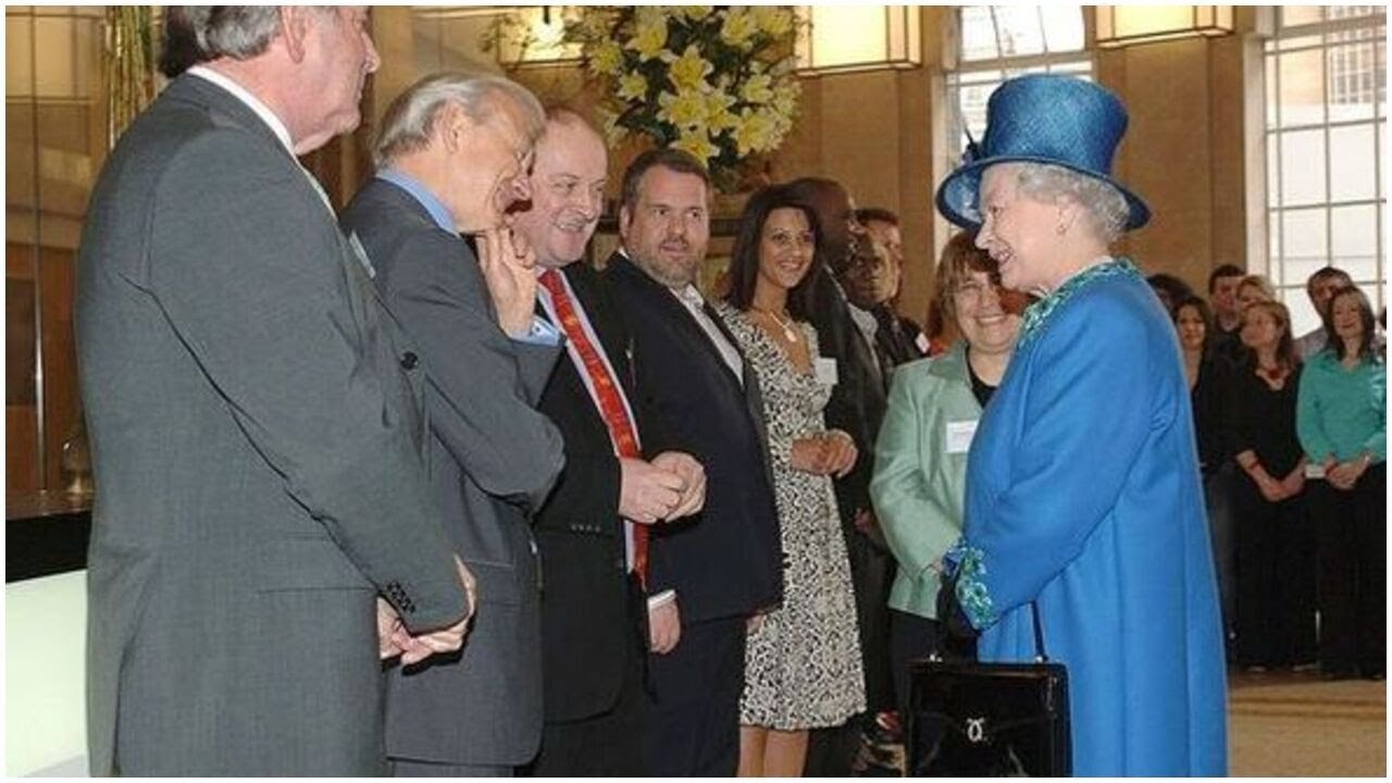 Queen 'poked' John Humphreys and Prince Philip swore at the veteran BBC ...