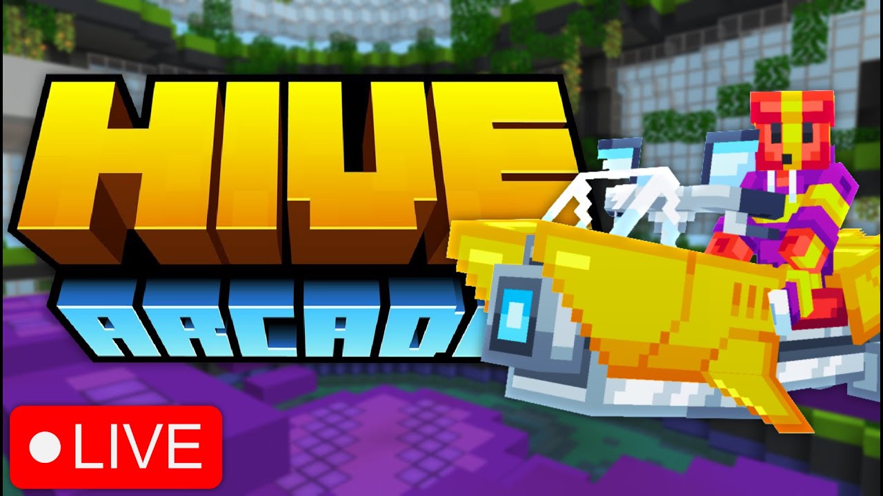 Experiencing the hive arcade once again (Road to 1k) - YouTube