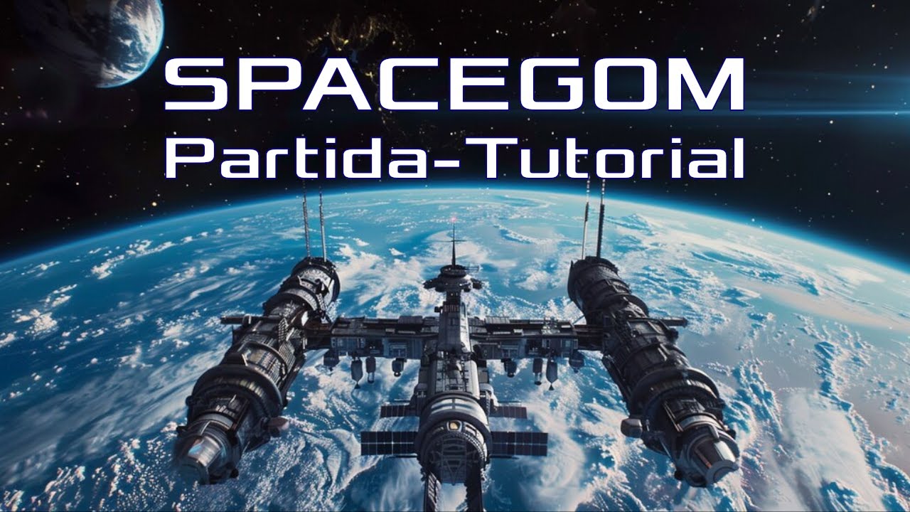 Spacegom: Partida-Tutorial - YouTube