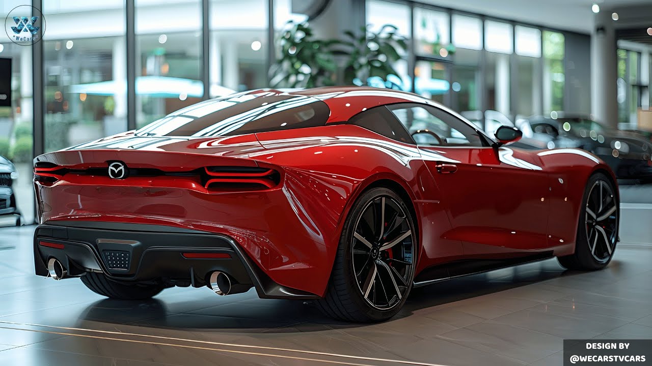 A New 2026 Mazda RX-7 Unveiled - The Legendary Rotary Engine Sports Car ...