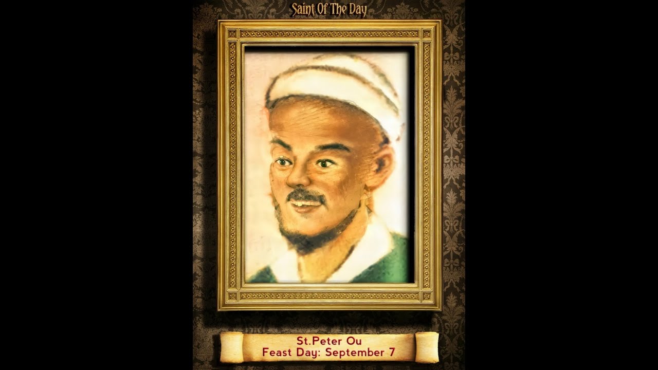 Saint of the Day — November 7 - Saint Peter Ou #saintoftheday - YouTube