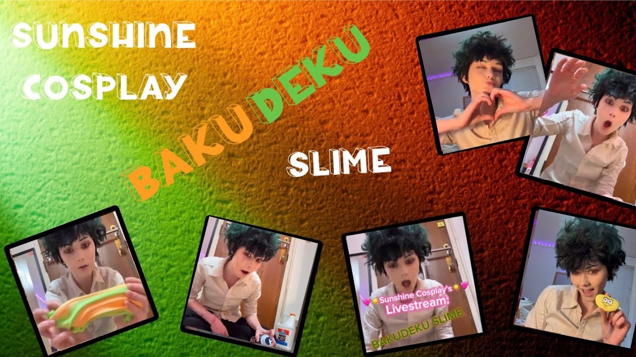 BakuDeku Slime Livestream 🧡💚 01/27/2025 - YouTube