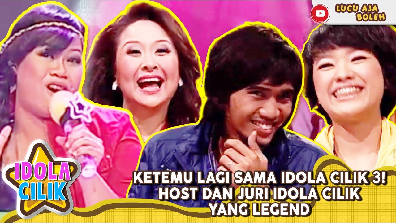 KETEMU LAGI SAMA IDOLA CILIK 3! HOST DAN JURI IDOLA CILIK YANG LEGEND ...