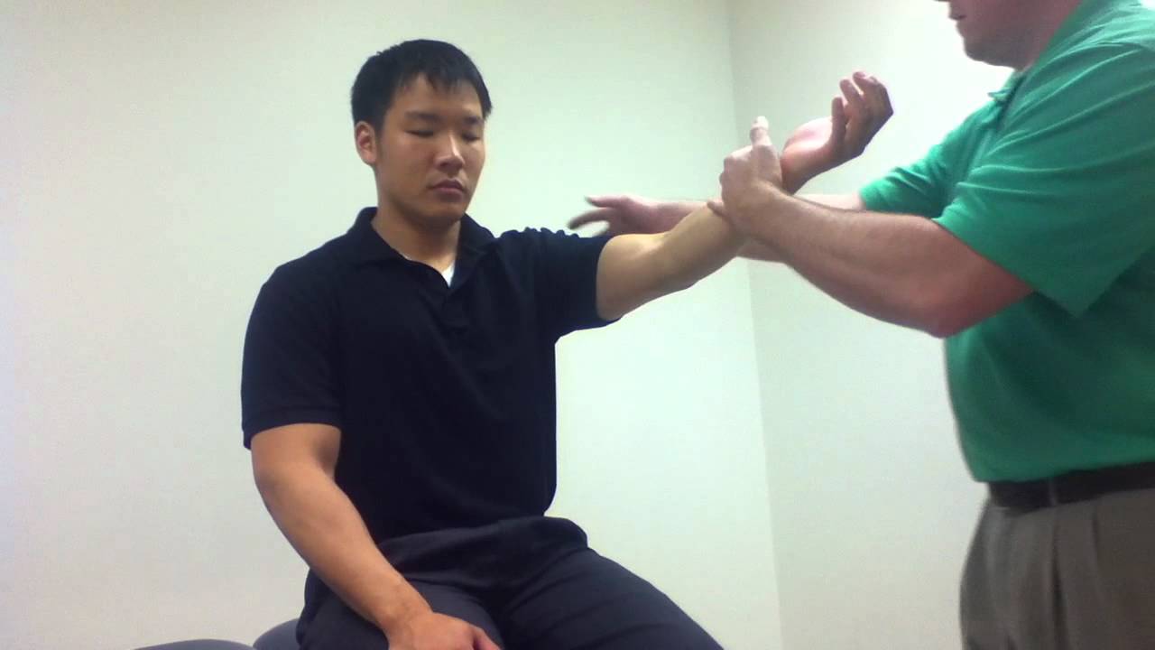 Speed's Test: Biceps - YouTube