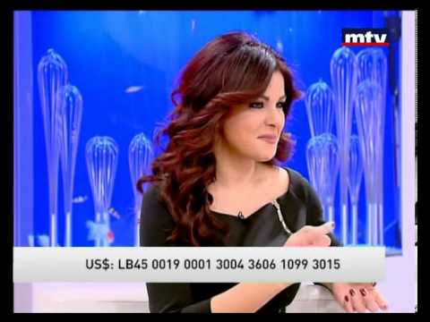 Bloc Note 12 Jan 2013 - Farida Younen and Maguy Aoun - YouTube