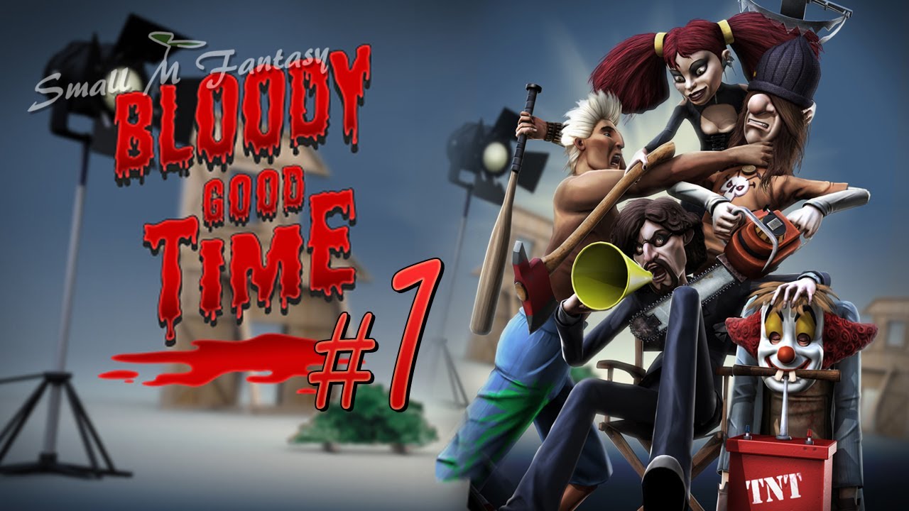 江小Mの實況【Bloody Good Time#1】：鎖定你 - YouTube