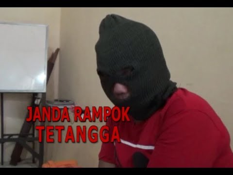 Janda rampok tetangganya