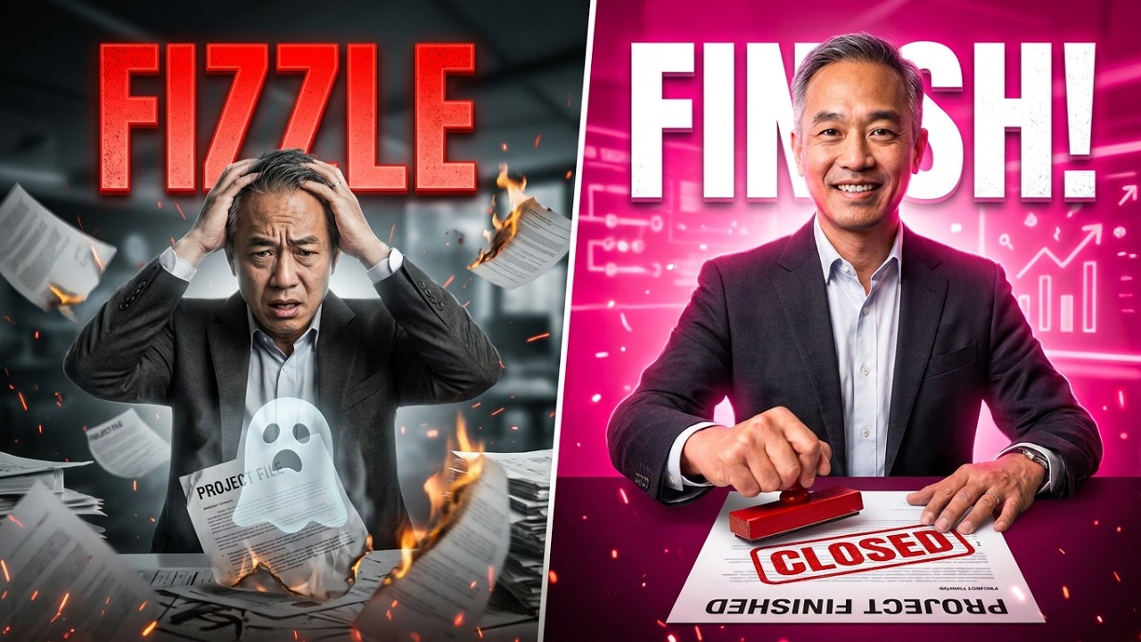 Project Closing: Finish Strong | #ProjectManagementPanda - YouTube