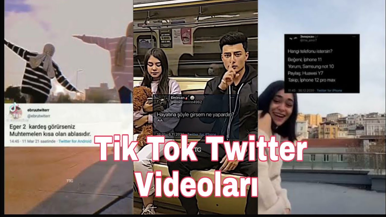 Tik Tok Twitter Videoları | Tik Tok Twitter Akımı | Tik Tok Twitter ...