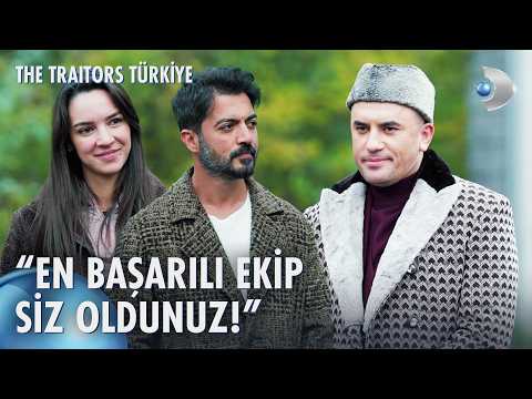 Kalkanın sahibi kim oldu? | The Traitors Türkiye 5. Bölüm | 23 Nisan 2026