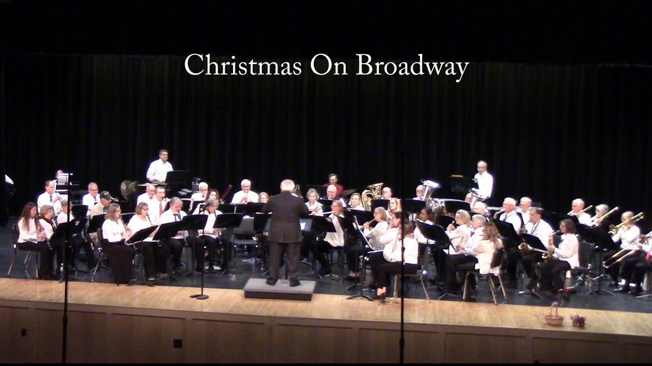 Christmas On Broadway - YouTube