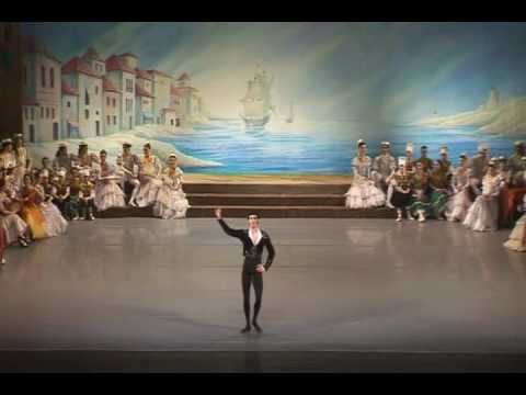 Lasha Khozashvili - Basilio variation, Don Quixote - State Ballet of Georgia
